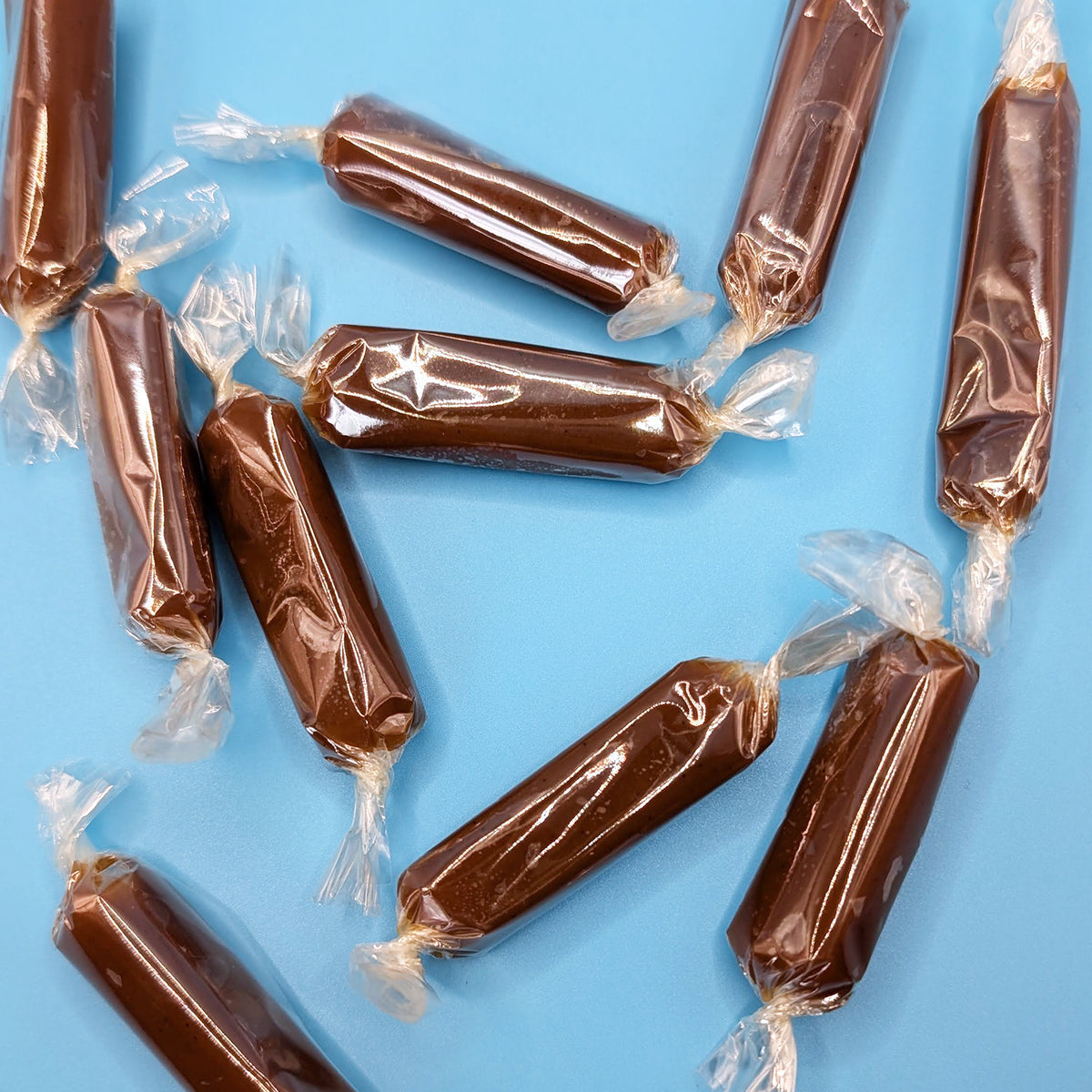 Salty Chewy Caramels | Socola Chocolatier