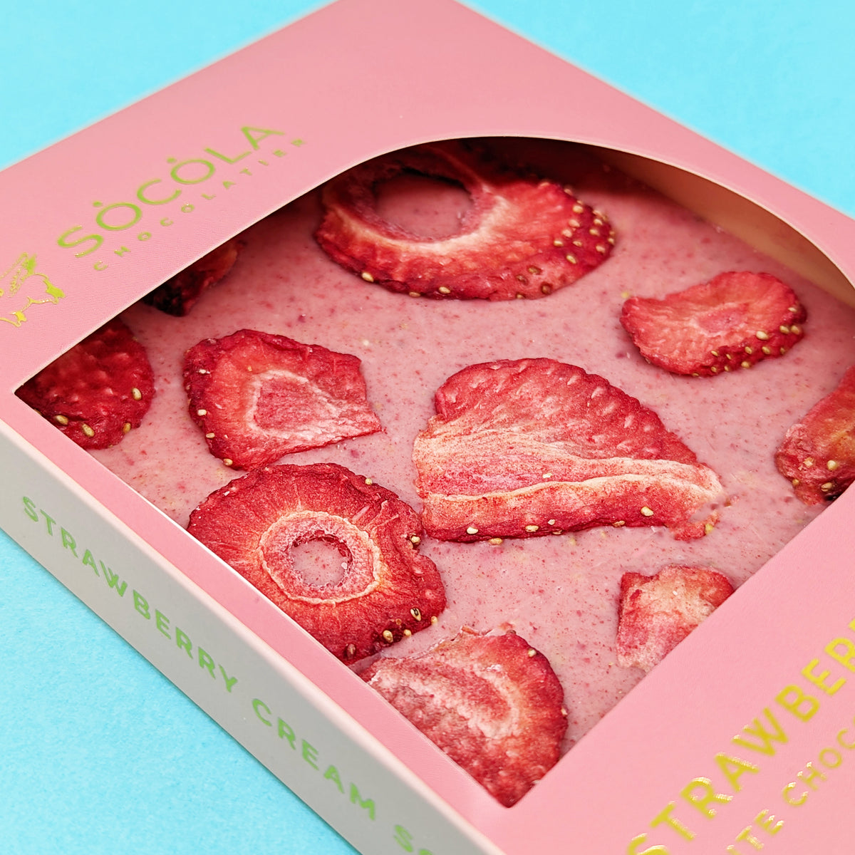 Strawberry Cream Soda