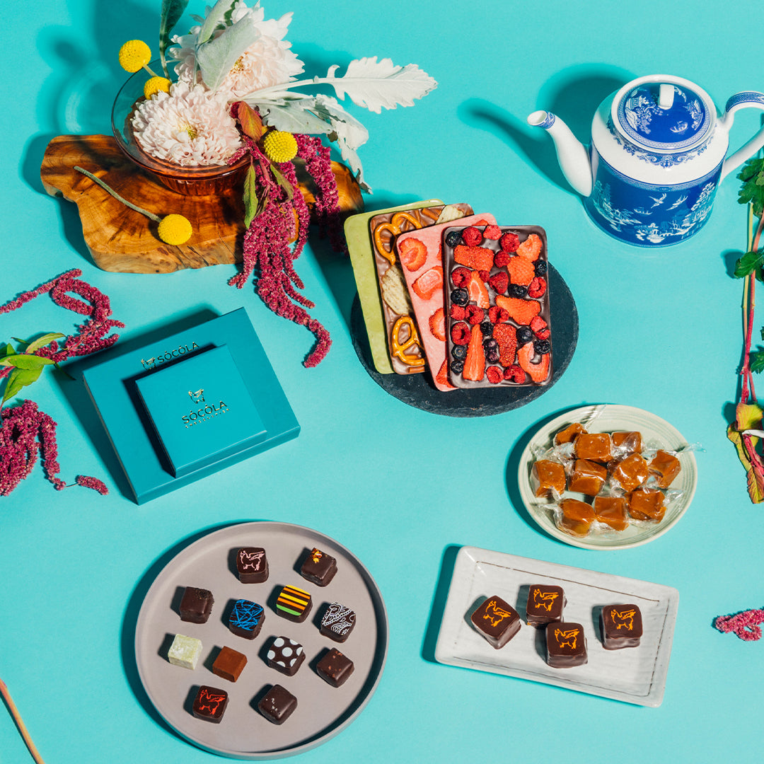 Chocolatier's Choice Gift Set | Socola Chocolatier
