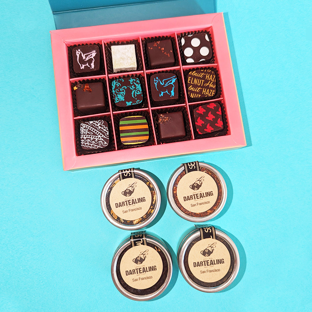 Chocolate & Tea Pairing Set | Socola Chocolatier