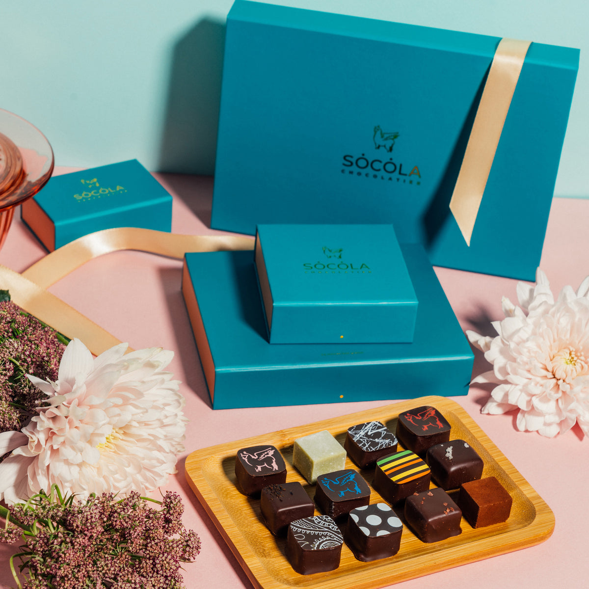 Socola Full Tower Chocolate Truffles | Socola Chocolatier