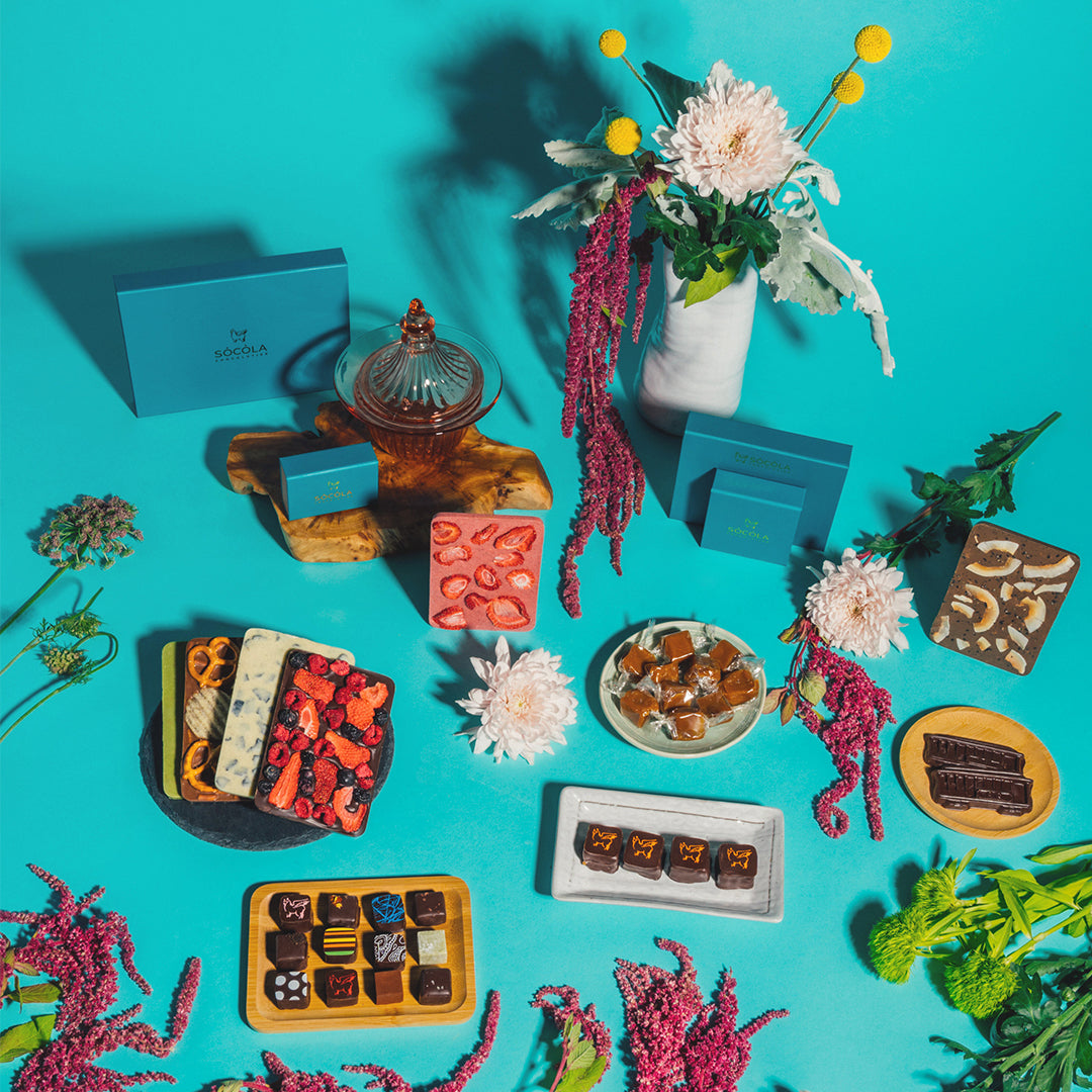 Chocolate Lovers Ultimate Gift Set | Socola Chocolatier