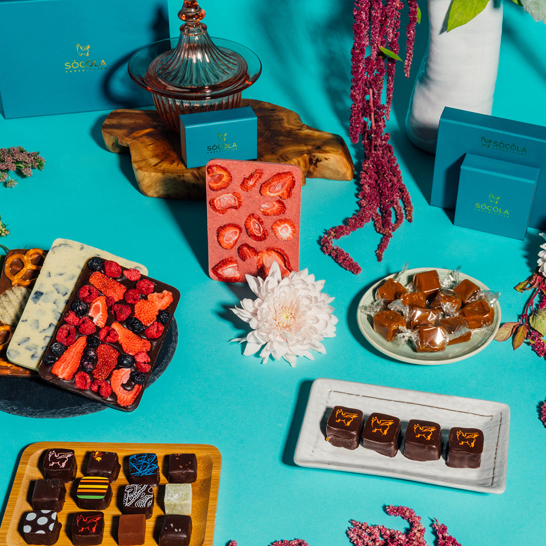Chocolate Lovers Ultimate Gift Set | Socola Chocolatier